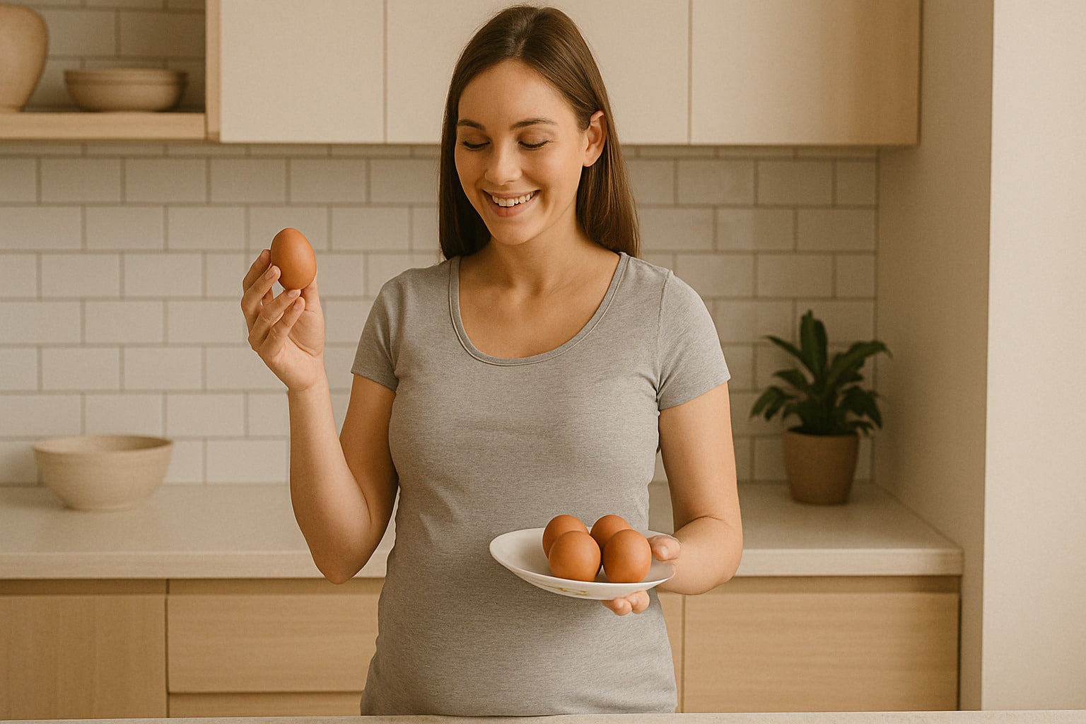 Eggs during Pregnancy: A Powerhouse of Choline and Protein – AskWomenOnline